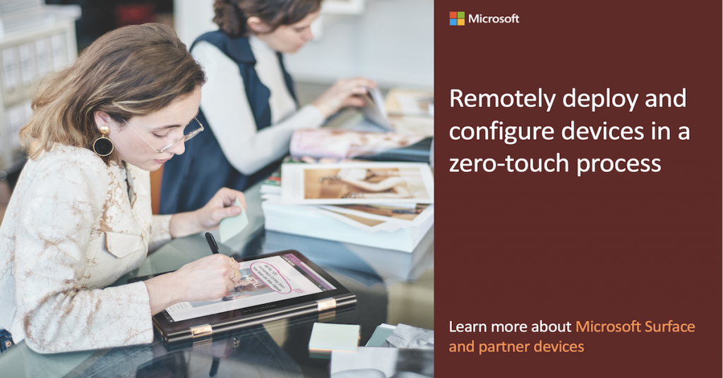Remotely deploy and configure devices in a zero-touch process - AspiraCloud