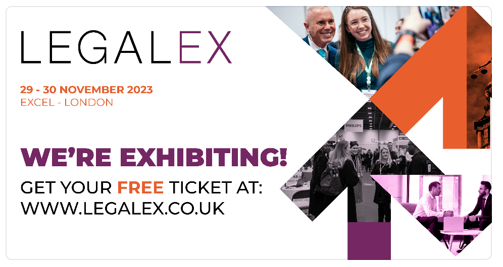 LegalEx 2023 - Meet AspiraCloud on stand 522