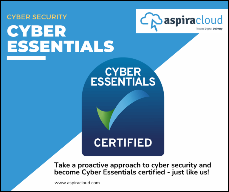 Cyber Essentials Certification - AspiraCloud