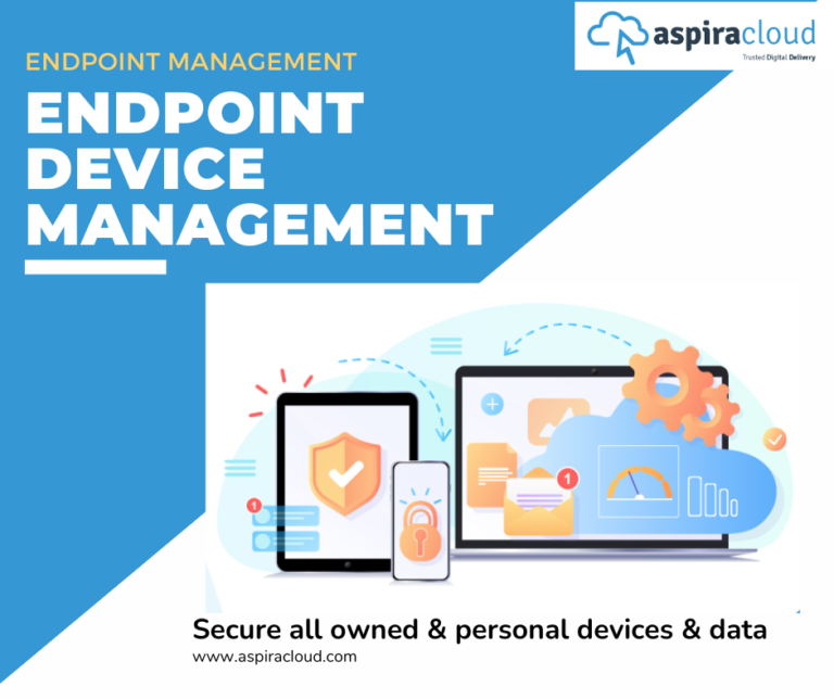 Cloud based endpoint management simplified